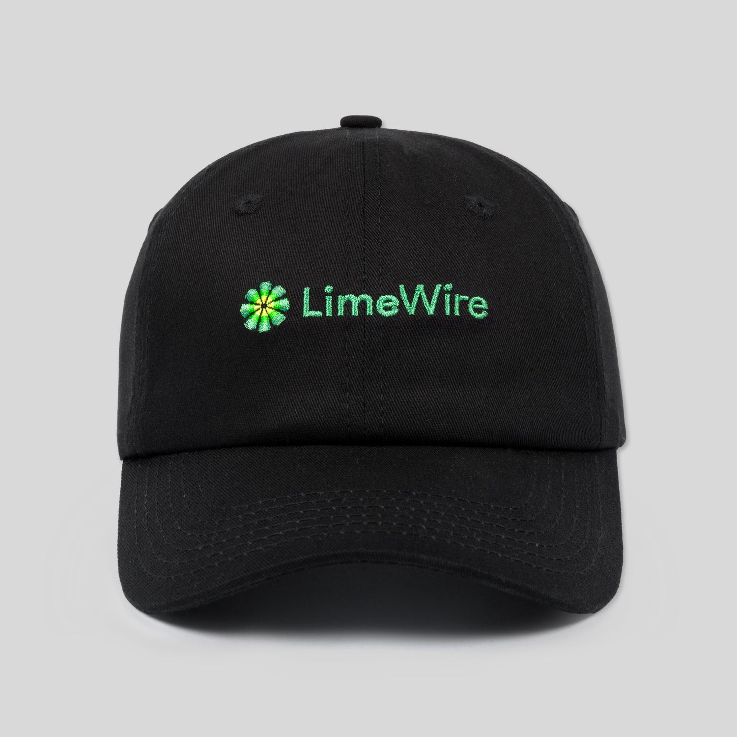 Black LimeWire Dad Cap – LimeWire Merch Store